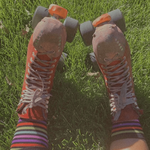 These Roller Skating Tricks Make A Great Workout Routine