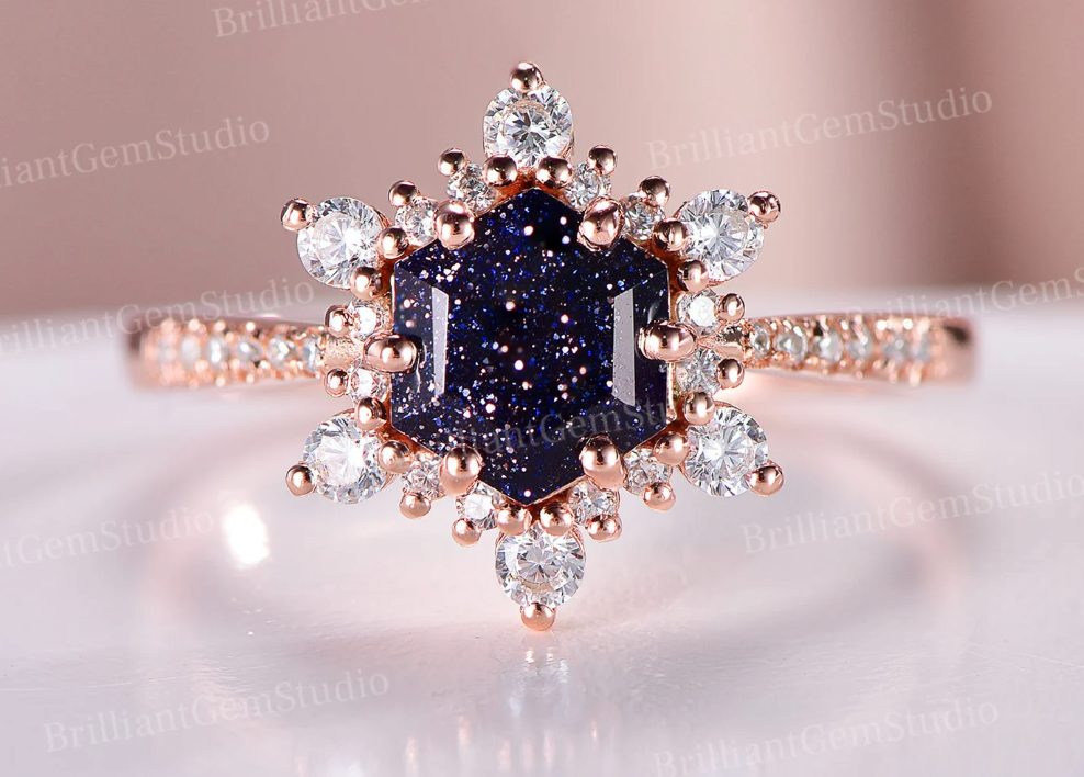 5 Etsy Unique Engagement Rings & Stones For Your Unique Lover