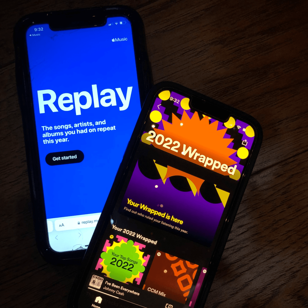 Apple Music Replay vs. Spotify Wrapped 2022: Who Did It Better?