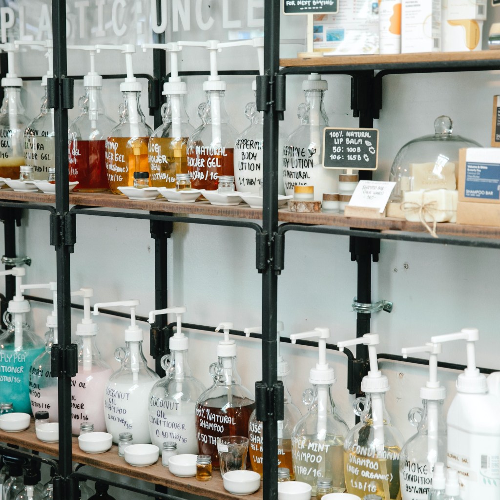 Refill Revolution: How Refilleries Promote A Zero-Waste Lifestyle