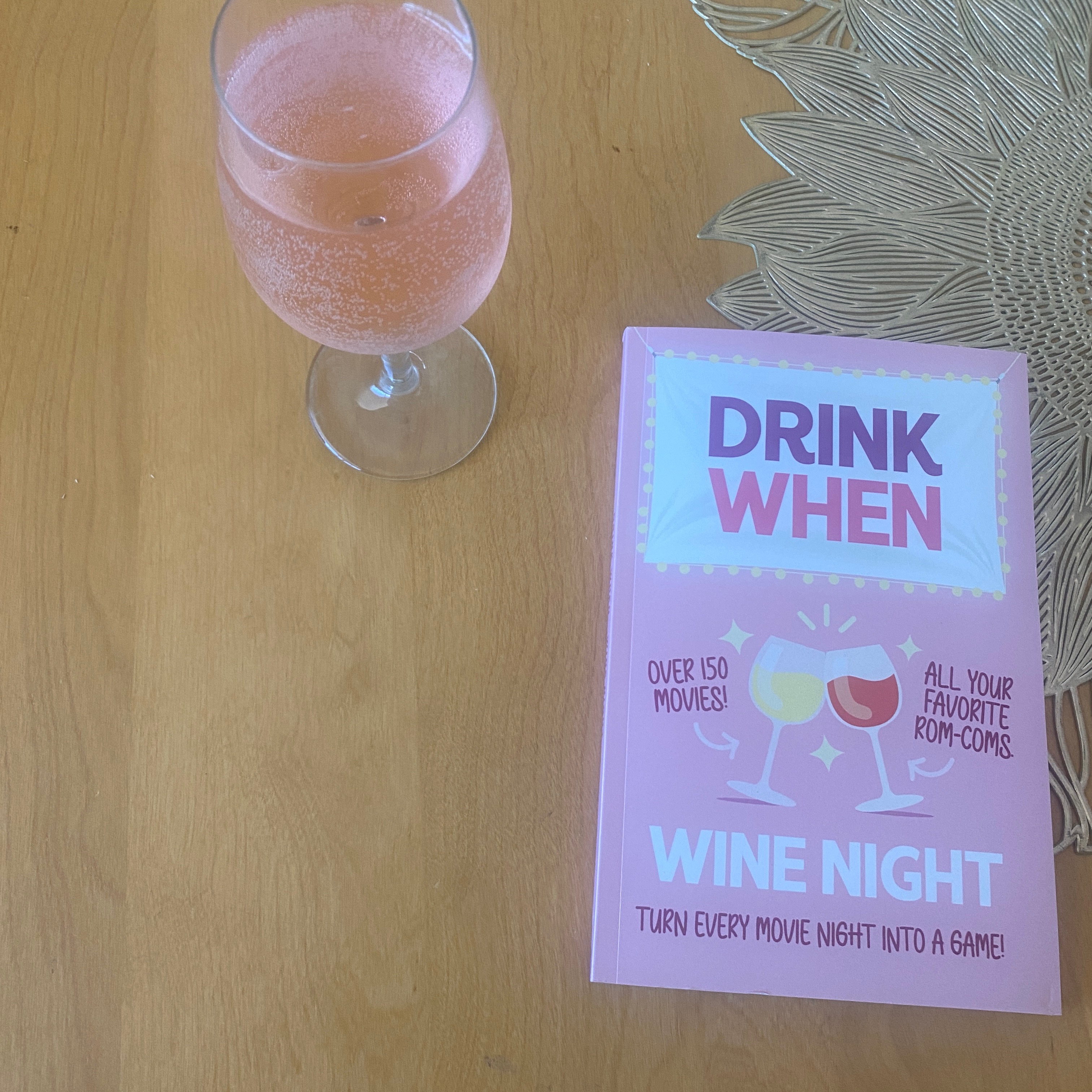 Drink When Wine Night Book Review – The Best Girls Night