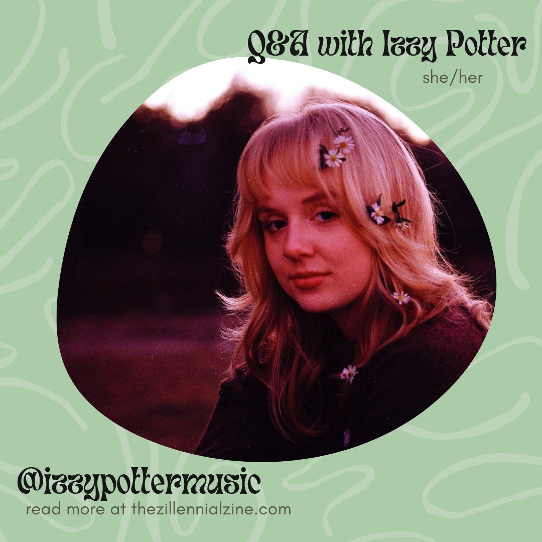 Your New Favorite Folk Pop Musician – Q&A With Izzy Potter