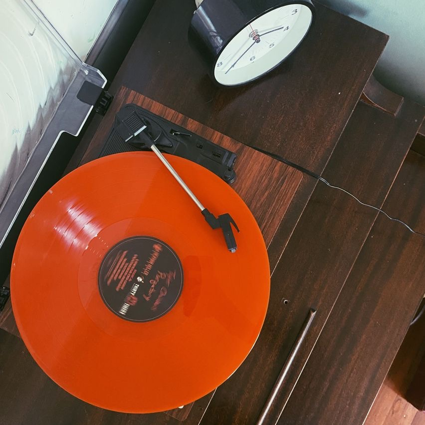 Vinyl Zoetropes: A Movie On Your Record Player