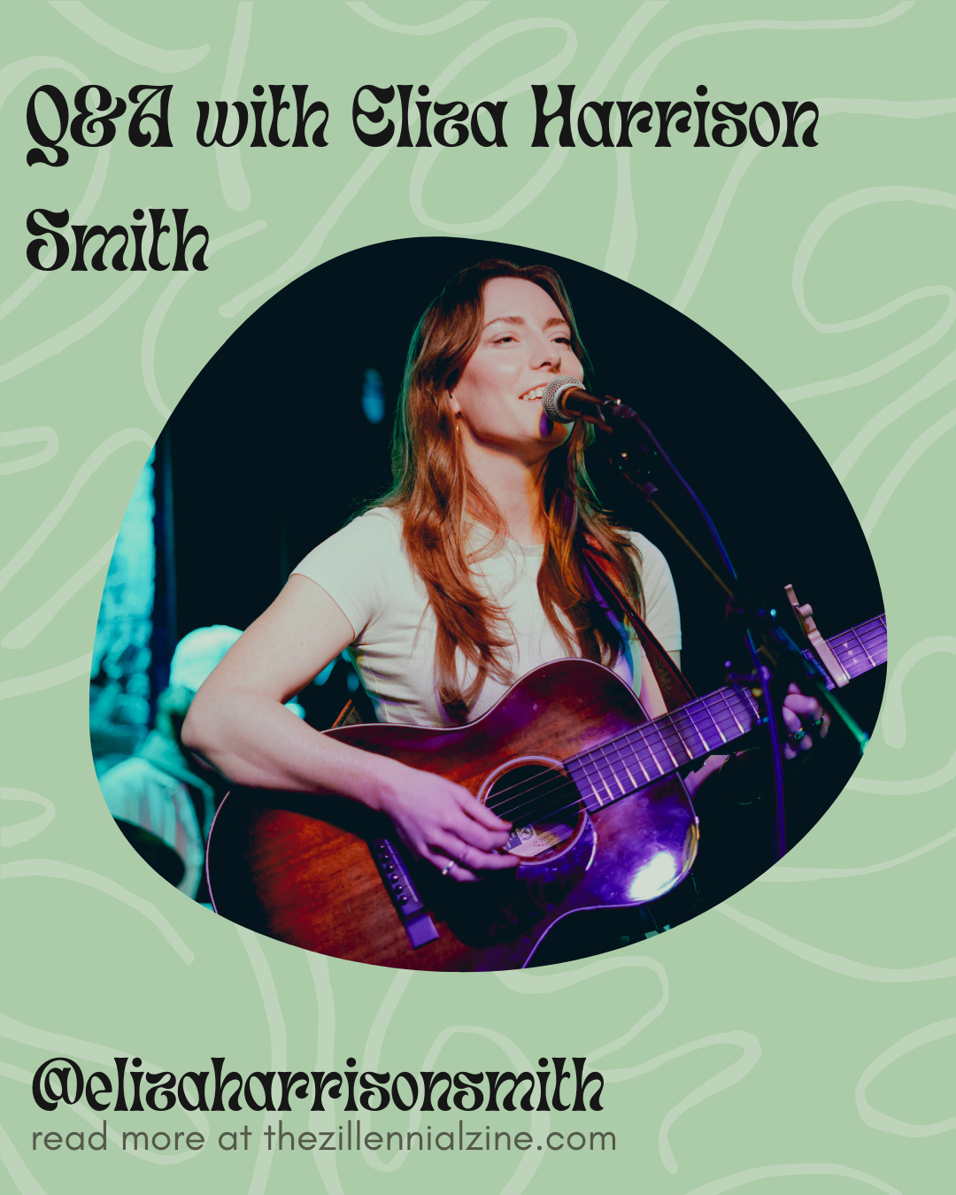 Q&A with Eliza Harrison Smith
